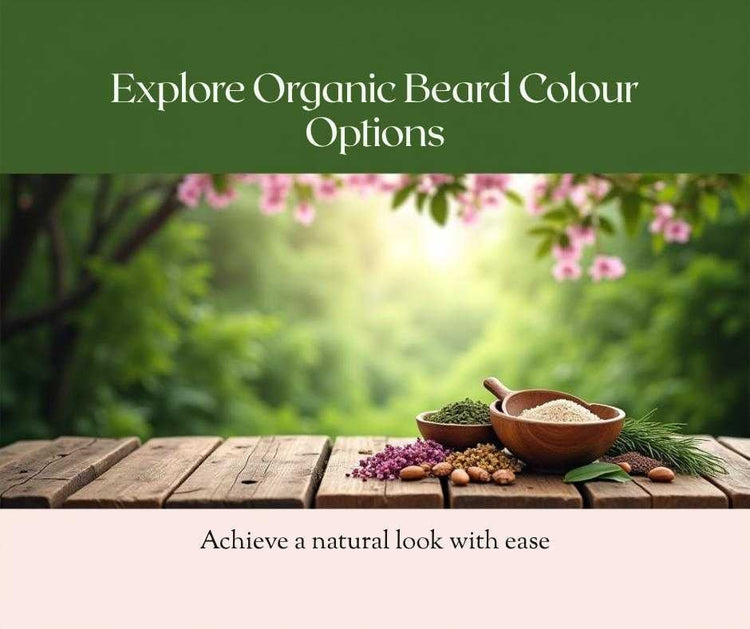 Natural Beard Dye for Men | Personalise Your Colour with The Bohemian ...
